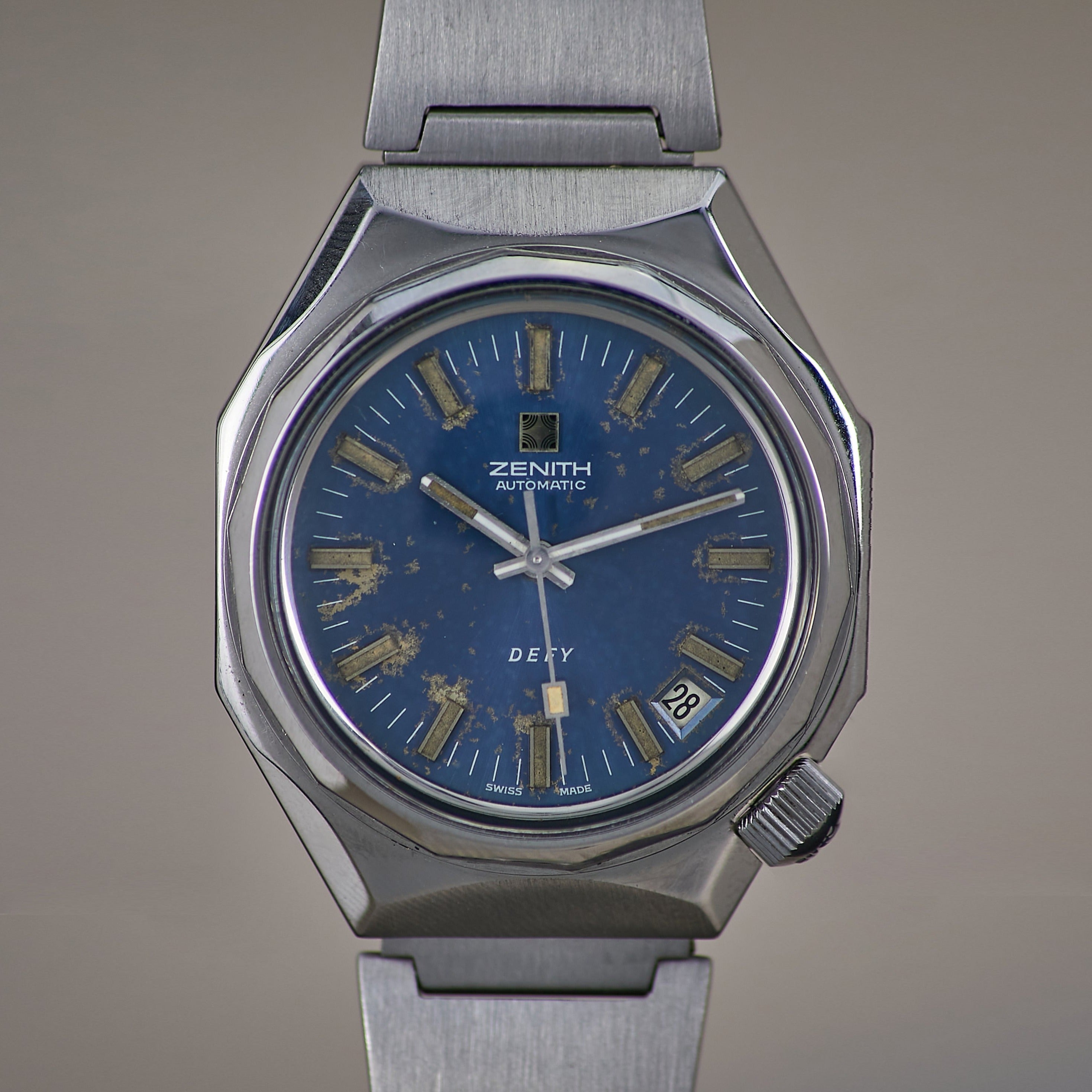 Zenith Defy Sub Sea 01.1500.380 Vintage Diver Lobster Bracelet ...