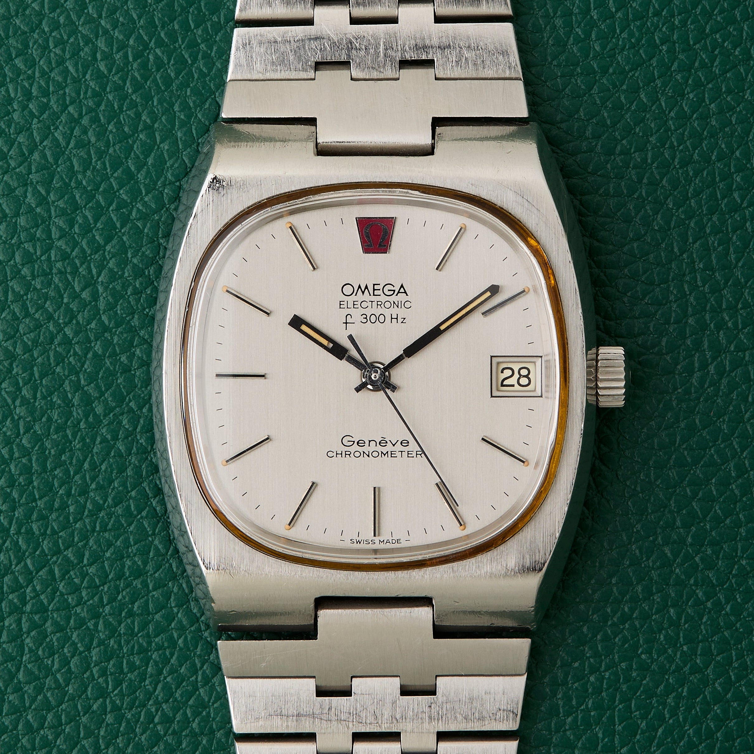 Omega f300Hz Geneve Ref. 198.0070.169 Electronic Chronometer 1972 ...
