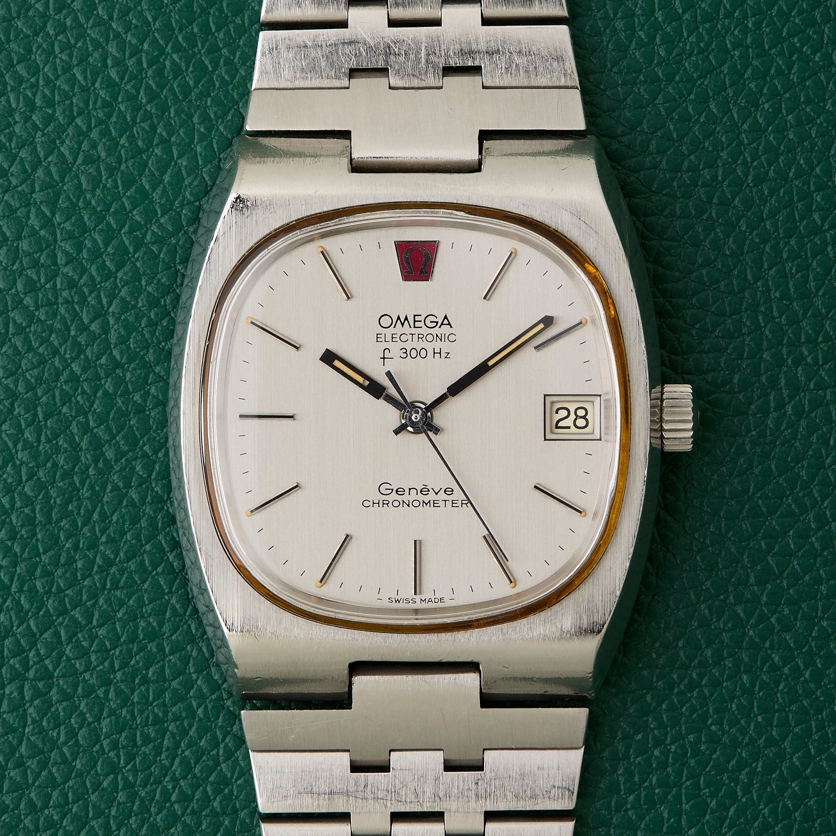Omega f300Hz Geneve Ref. 198.0070.169 Electronic Chronometer 1972 ...