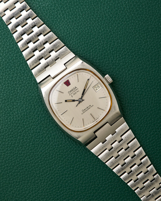 Omega f300Hz Geneve Ref. 198.0070.169 Electronic Chronometer 1972 ...