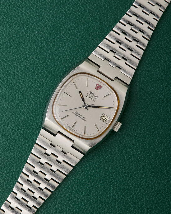 Omega f300Hz Geneve Ref. 198.0070.169 Electronic Chronometer 1972 ...