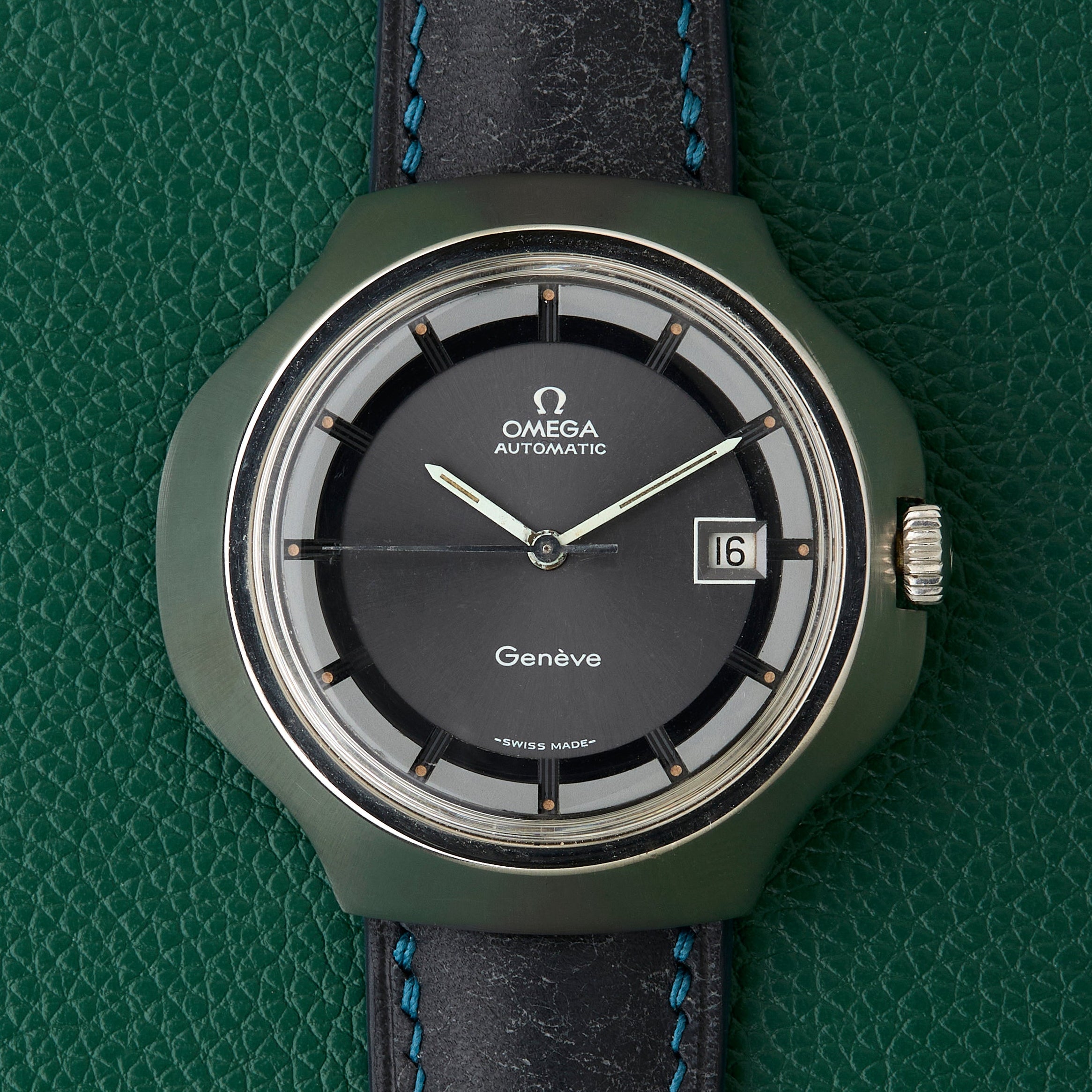 Omega Ref. 166.121 Genève Stingray Cobra Automatic Vintage 1972 ...