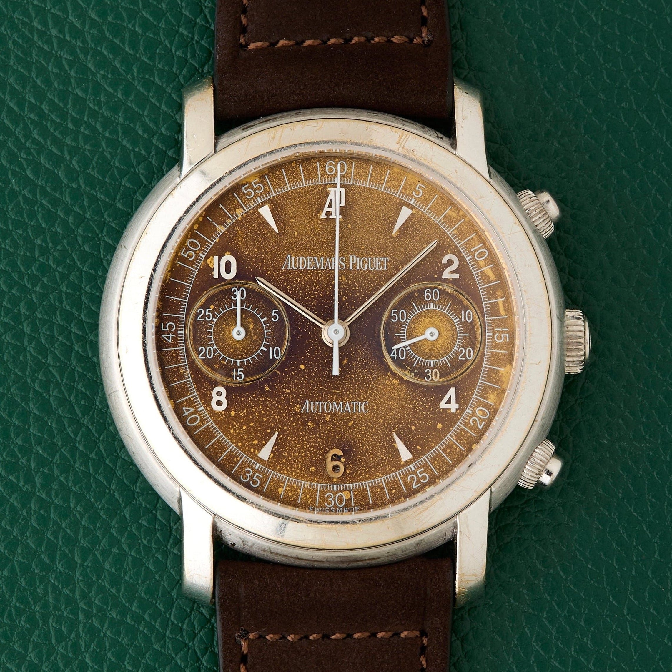 Audemars Piguet Jules Ref.25859BC Chronograph 18k Tropical Dial ...