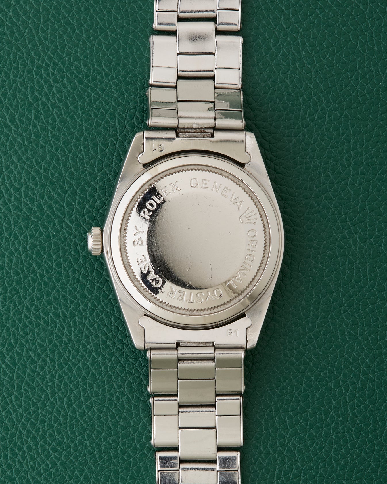 Tudor Ref.7966 Prince Oysterdate Silver Sunburst Dial Rolex Bracelet 1 ...